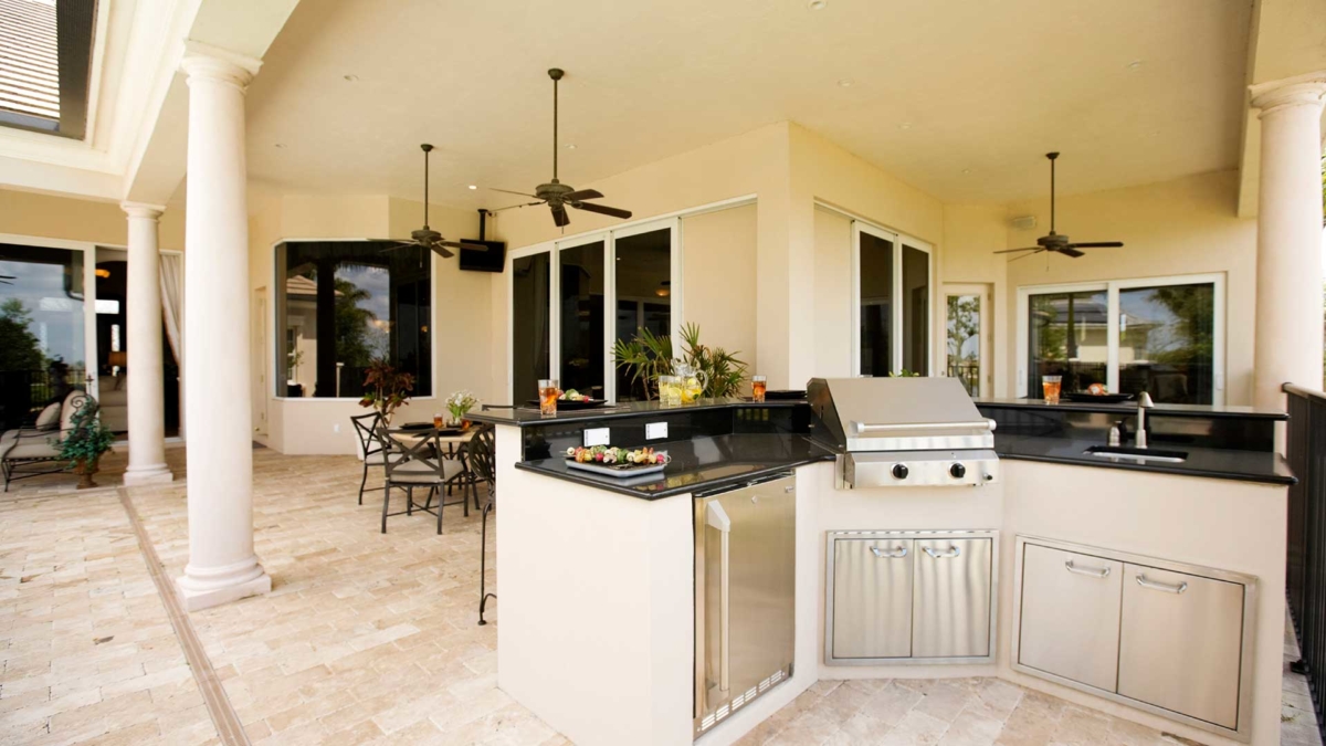 Phoenix Outdoor Kitchens | BBQ Islands Phoenix Arizona
